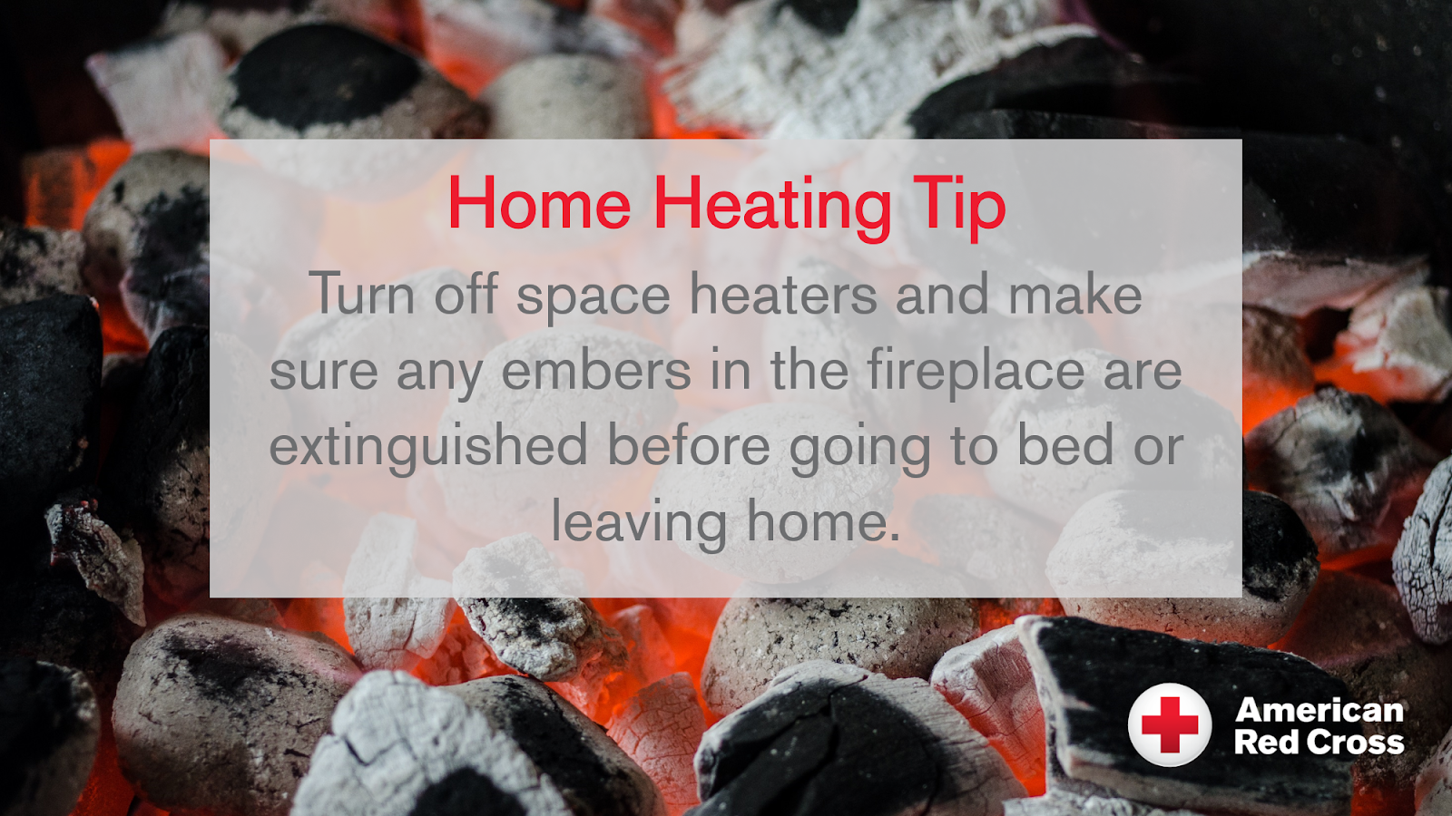 Red Cross Home Heating Safety Tips