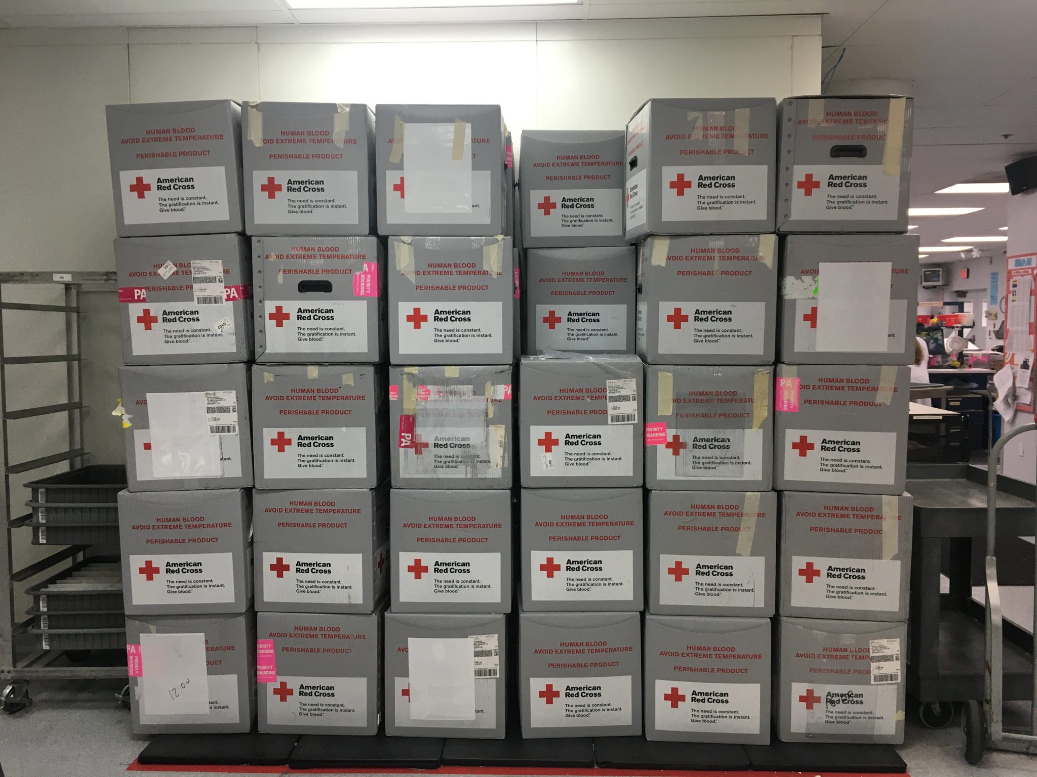 A Powerful Reminder of the Importance of Red Cross Volunteers