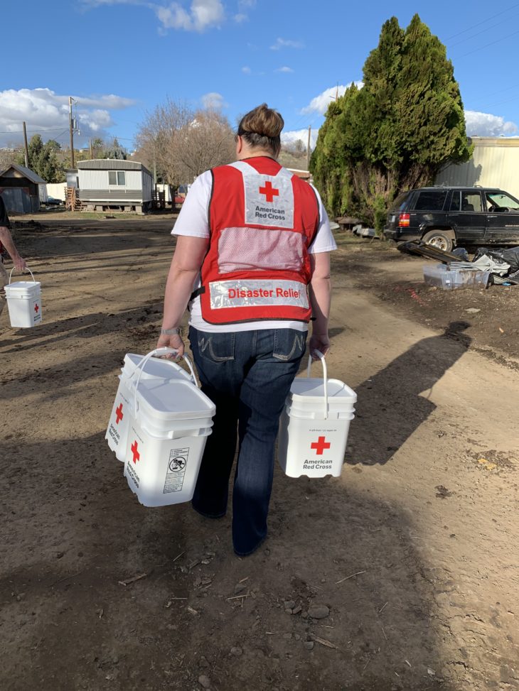 Volunteer Spotlight: Remembering Pendleton, Flooding Inspires Locals ...