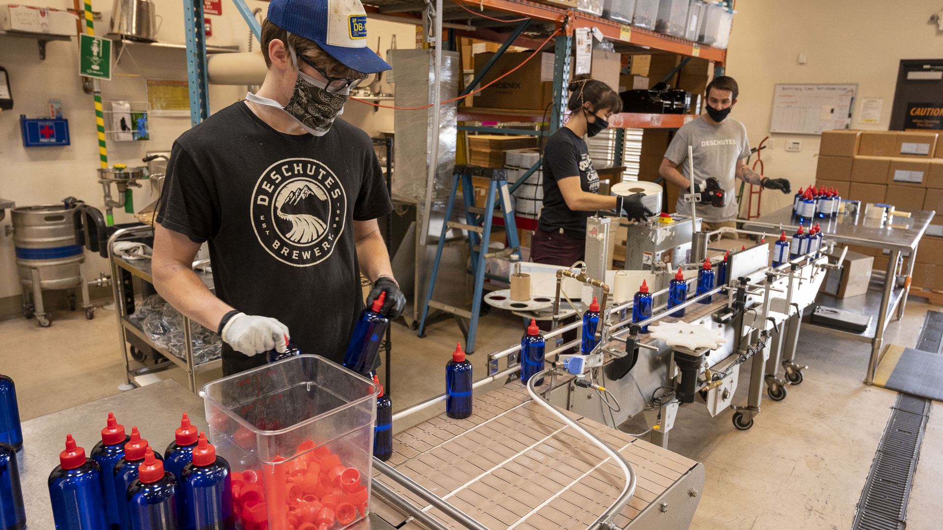 Deschutes Brewery Brews Up Creative Ways to Help During COVID-19