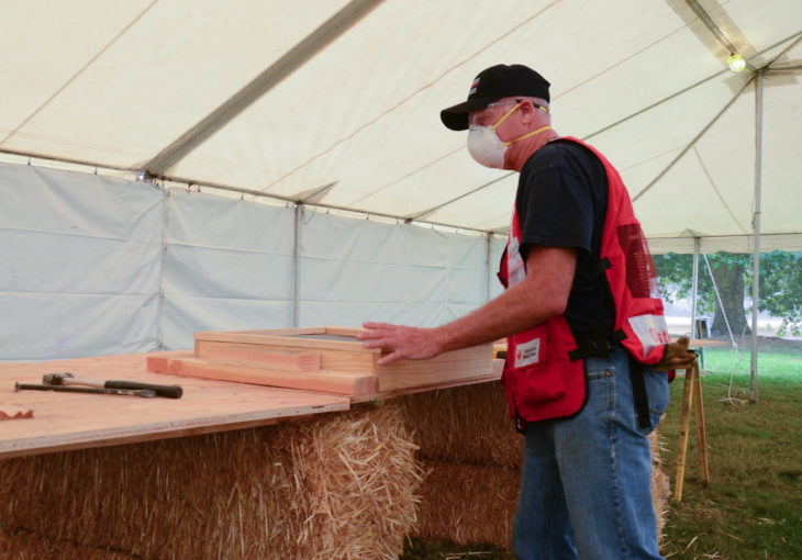 New Volunteers Help Red Cross Build Wildfire Cleanup Kits, for Those ...