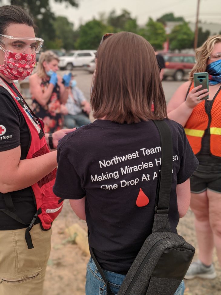 When Oregon Wildfires Devastated My State, Six Words Changed Me Forever