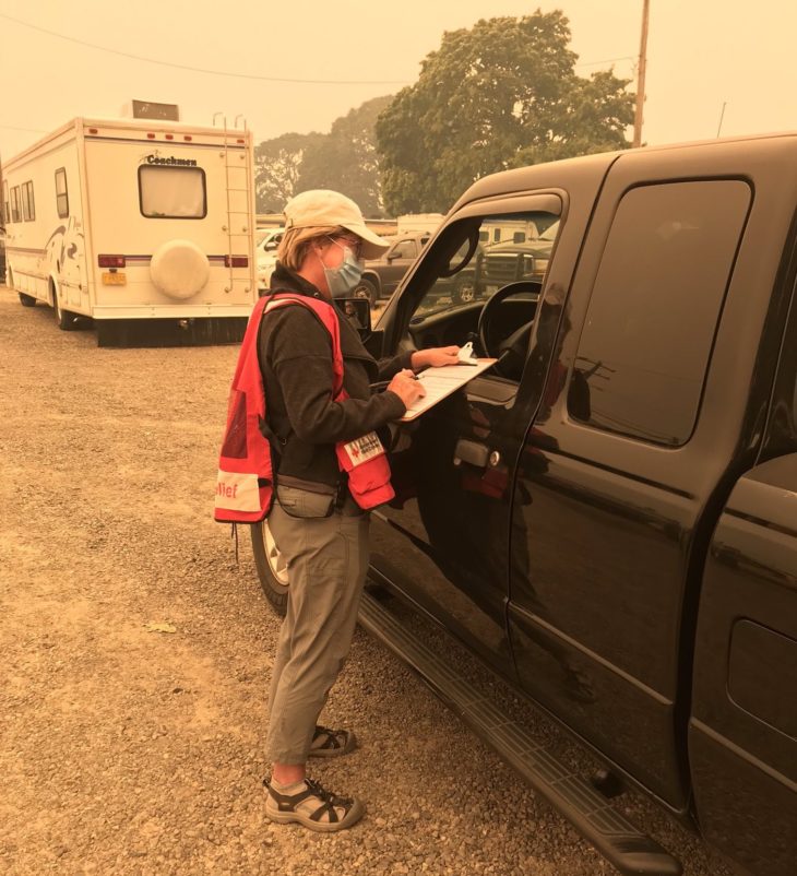 Red Cross Volunteers Show Resilience During a Fire Season Like No Other
