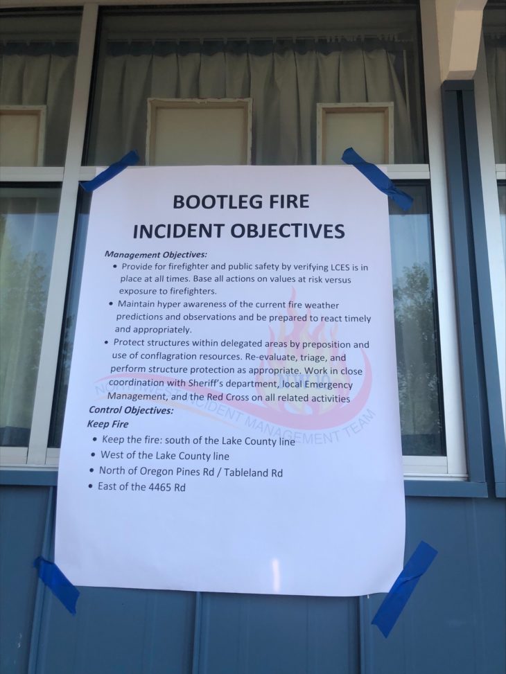 Bootleg Fire Showcases Importance of Collaboration During Disaster ...