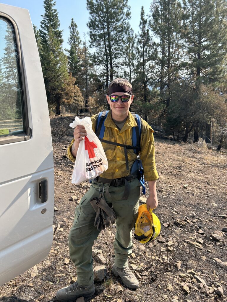 Red Cross Sends a Special Thanks to the National Guard Fighting Oregon ...