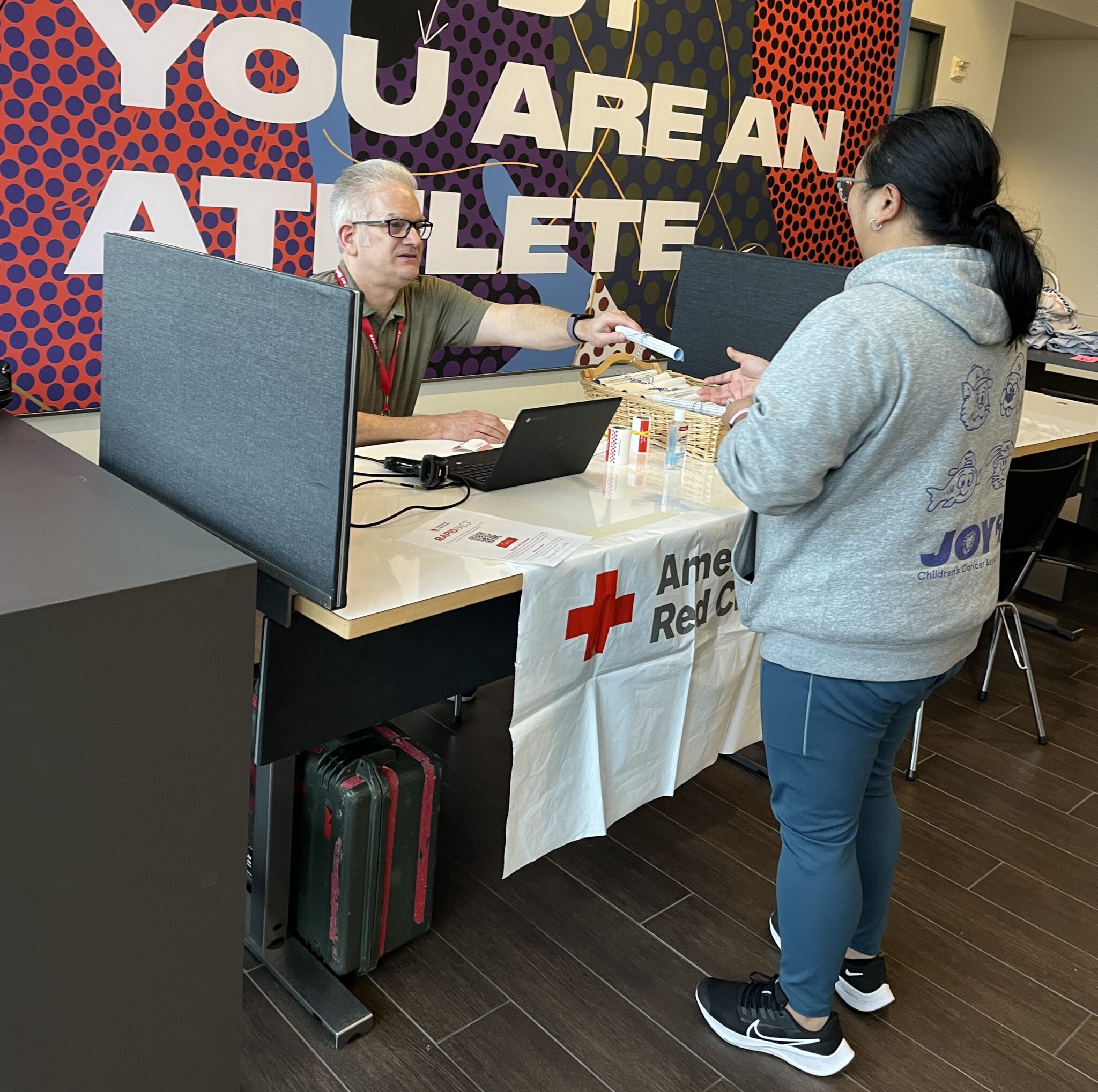 Nike Employees Roll Up Their Sleeves at the Eli Wall Memorial Blood ...