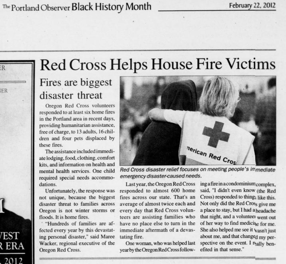 What Motivates Red Cross Volunteers?