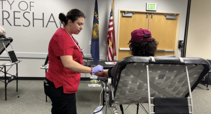 What is Red Cross Month?