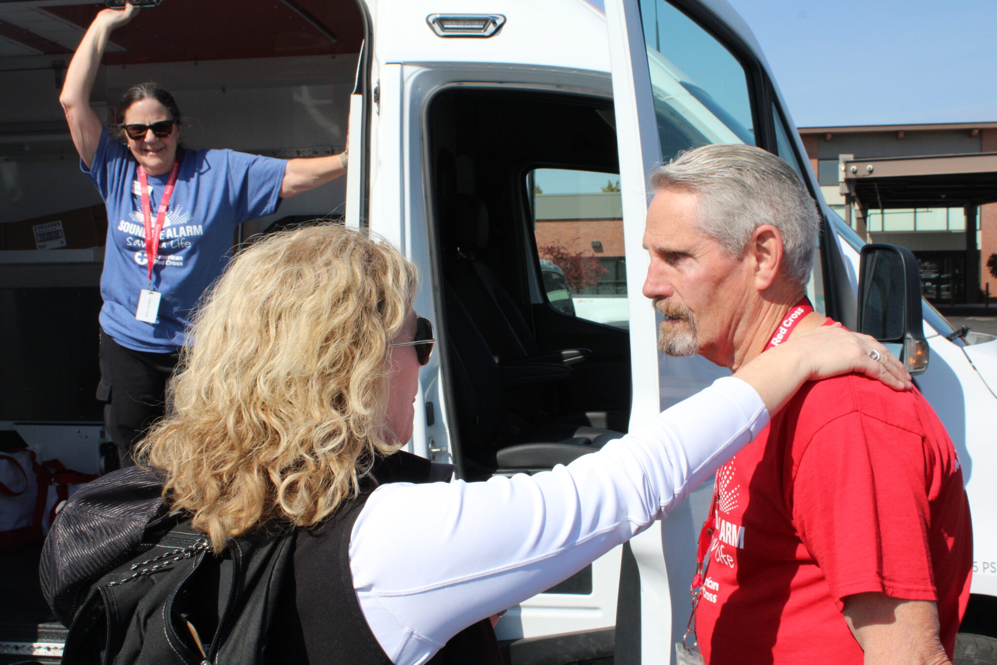Red Cross Volunteer Marks 10 Years of Installing Free Smoke Alarms but ...