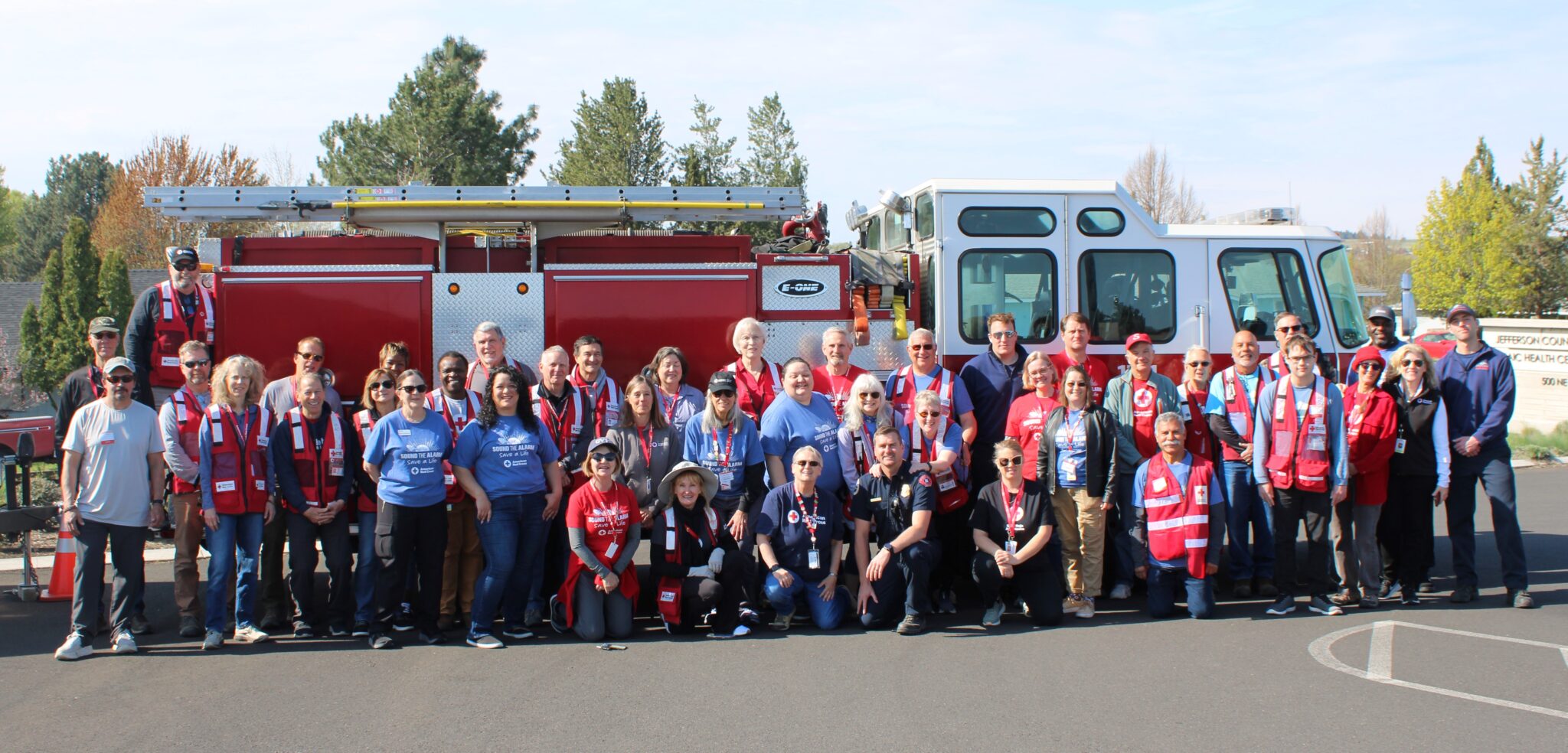 Red Cross Volunteer Marks 10 Years of Installing Free Smoke Alarms but ...