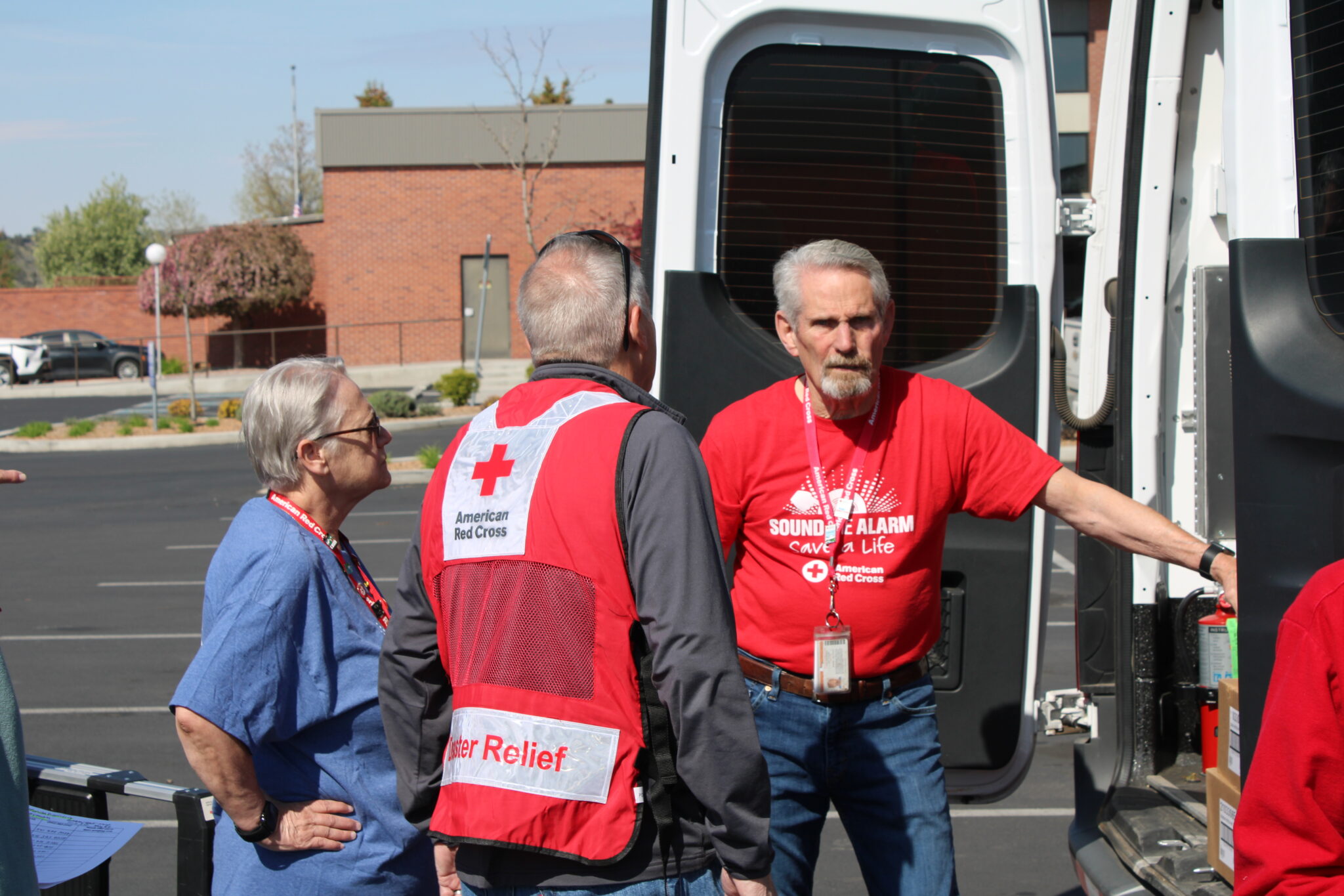 Red Cross Volunteer Marks 10 Years of Installing Free Smoke Alarms but ...