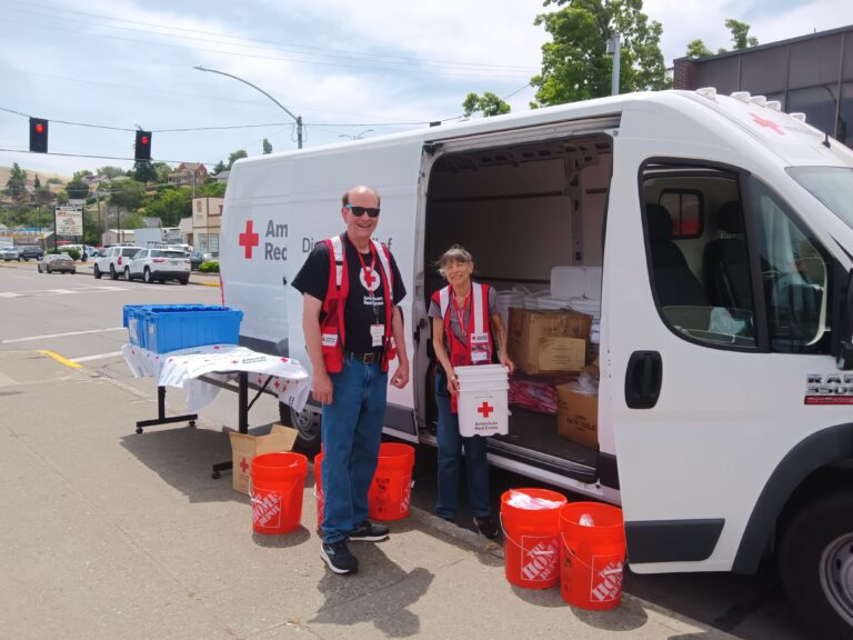From Start to Finish the Red Cross Assists in the Road to Recovery ...