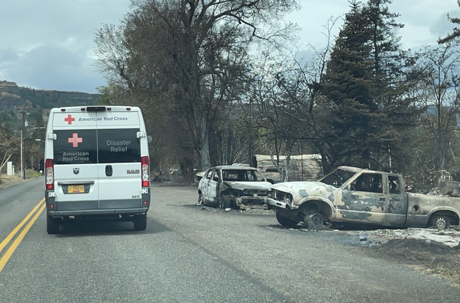 From Start to Finish the Red Cross Assists in the Road to Recovery ...