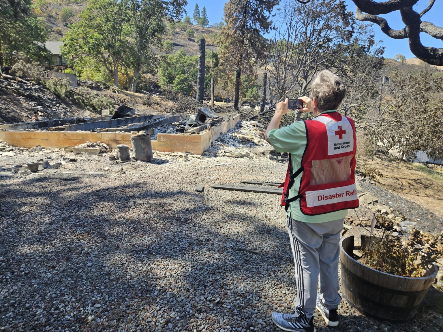 From Start to Finish the Red Cross Assists in the Road to Recovery ...