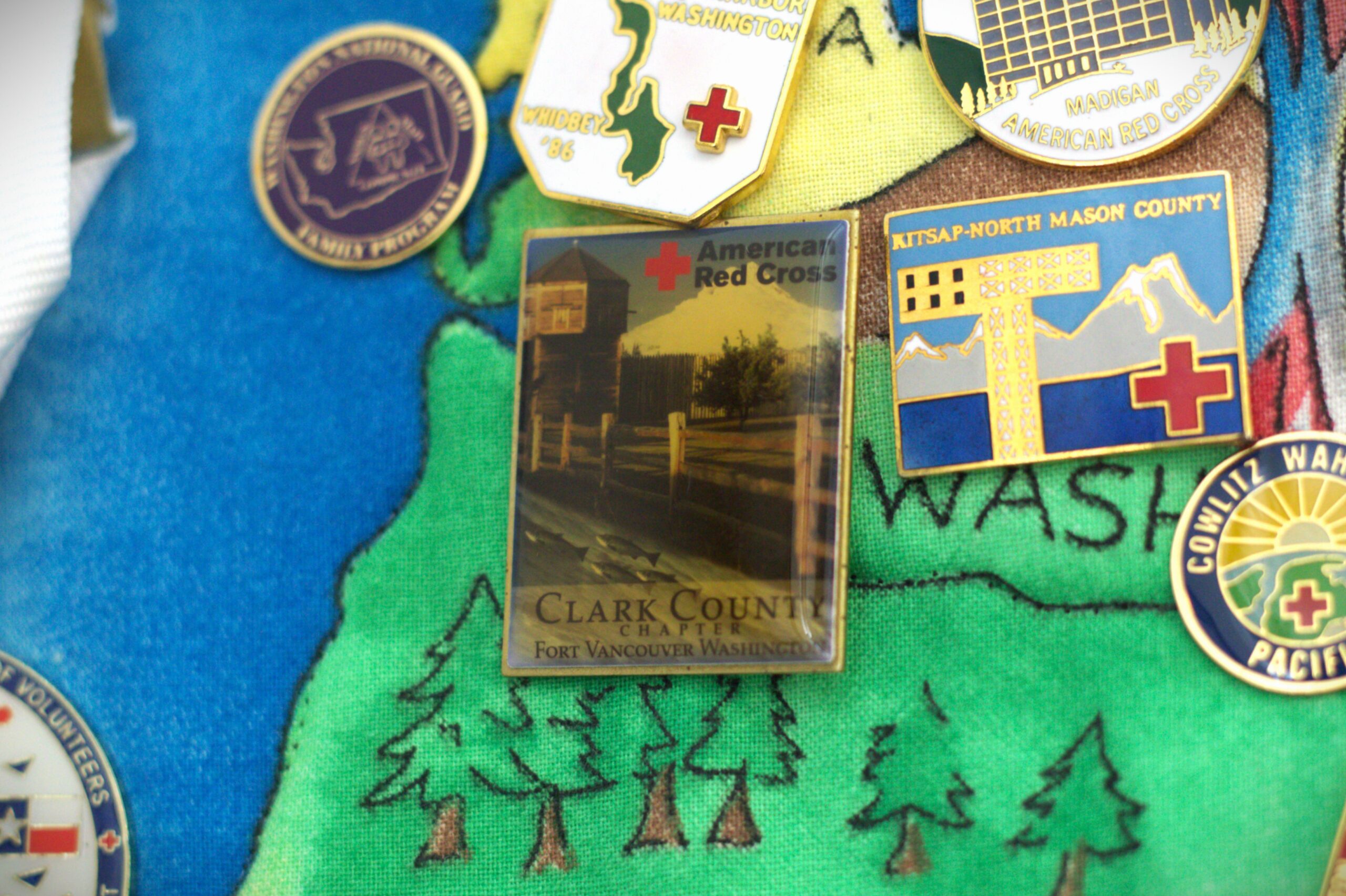 Arthur Hooper's Pin