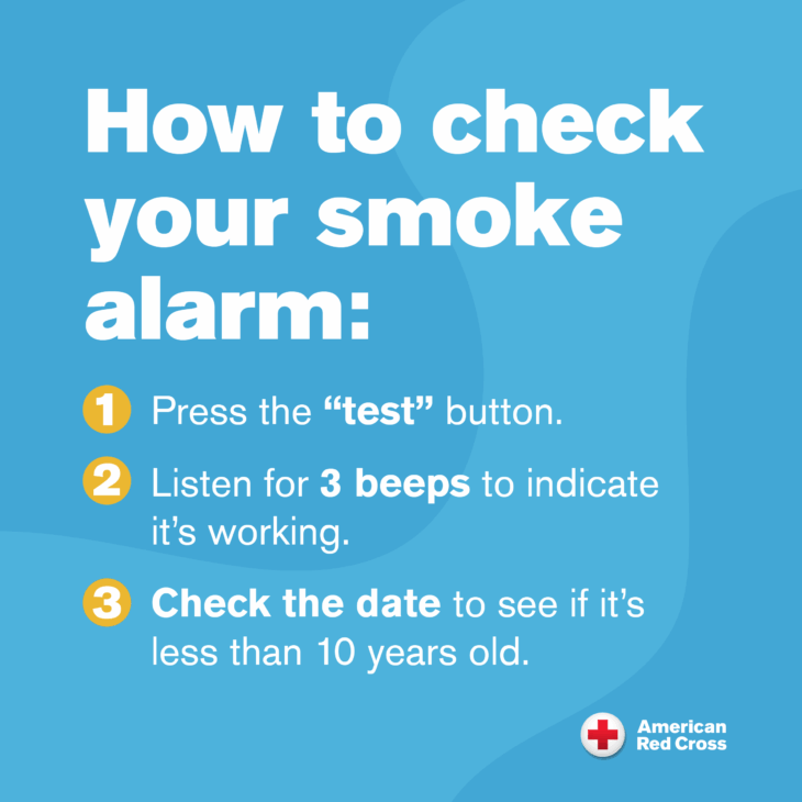 The Red Cross Marks Fire Prevention Week with Tips on How to Safely ...