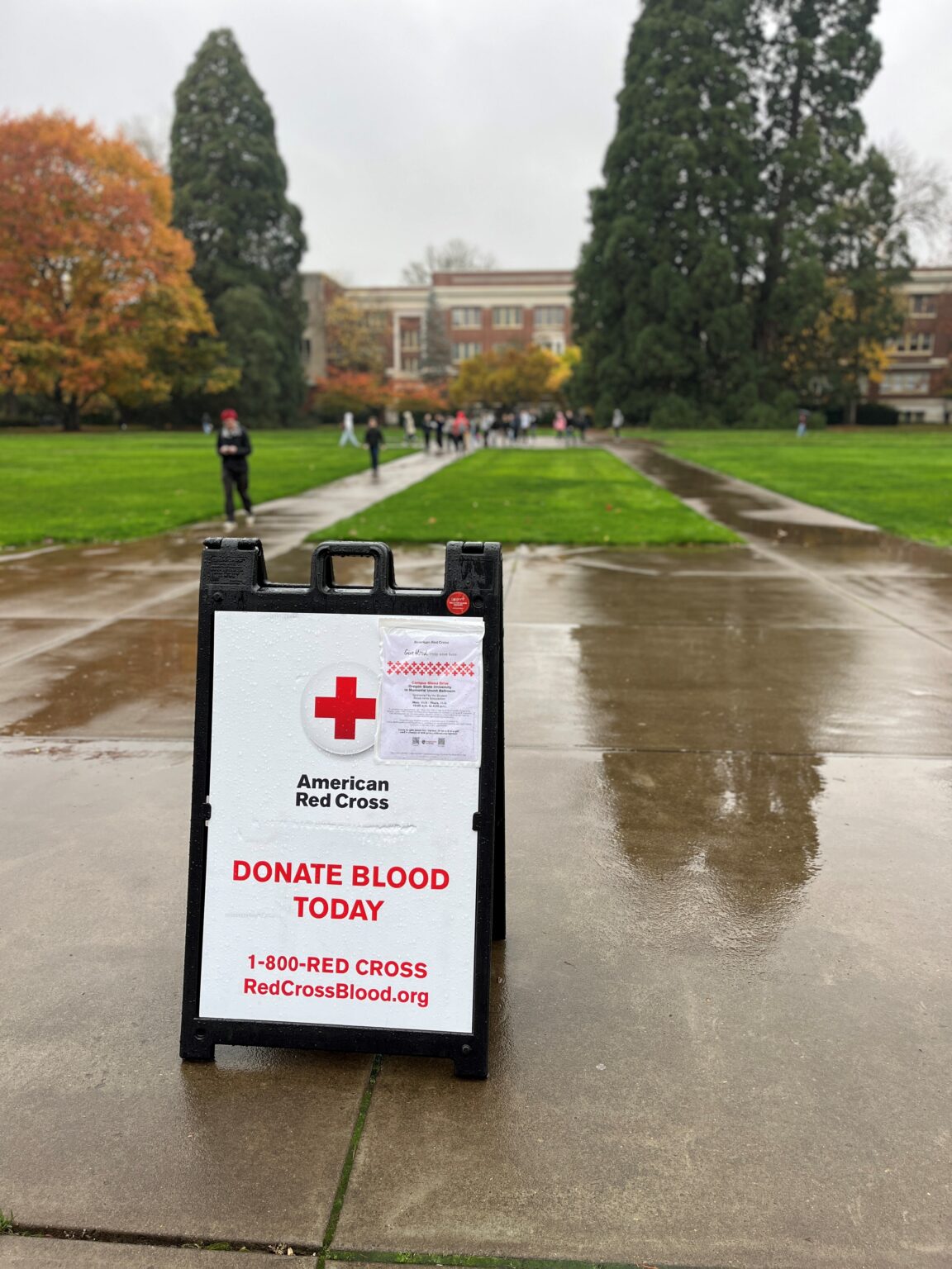 Beaver Nation Gives Back: OSU Students Brave the Rain to Donate ...