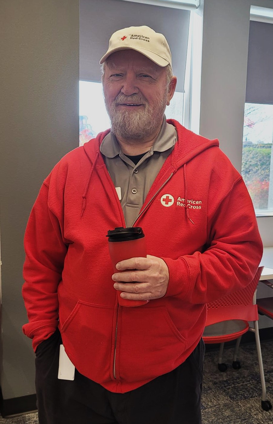 Meet Ron Johnson, Red Cross Volunteer Extraordinaire