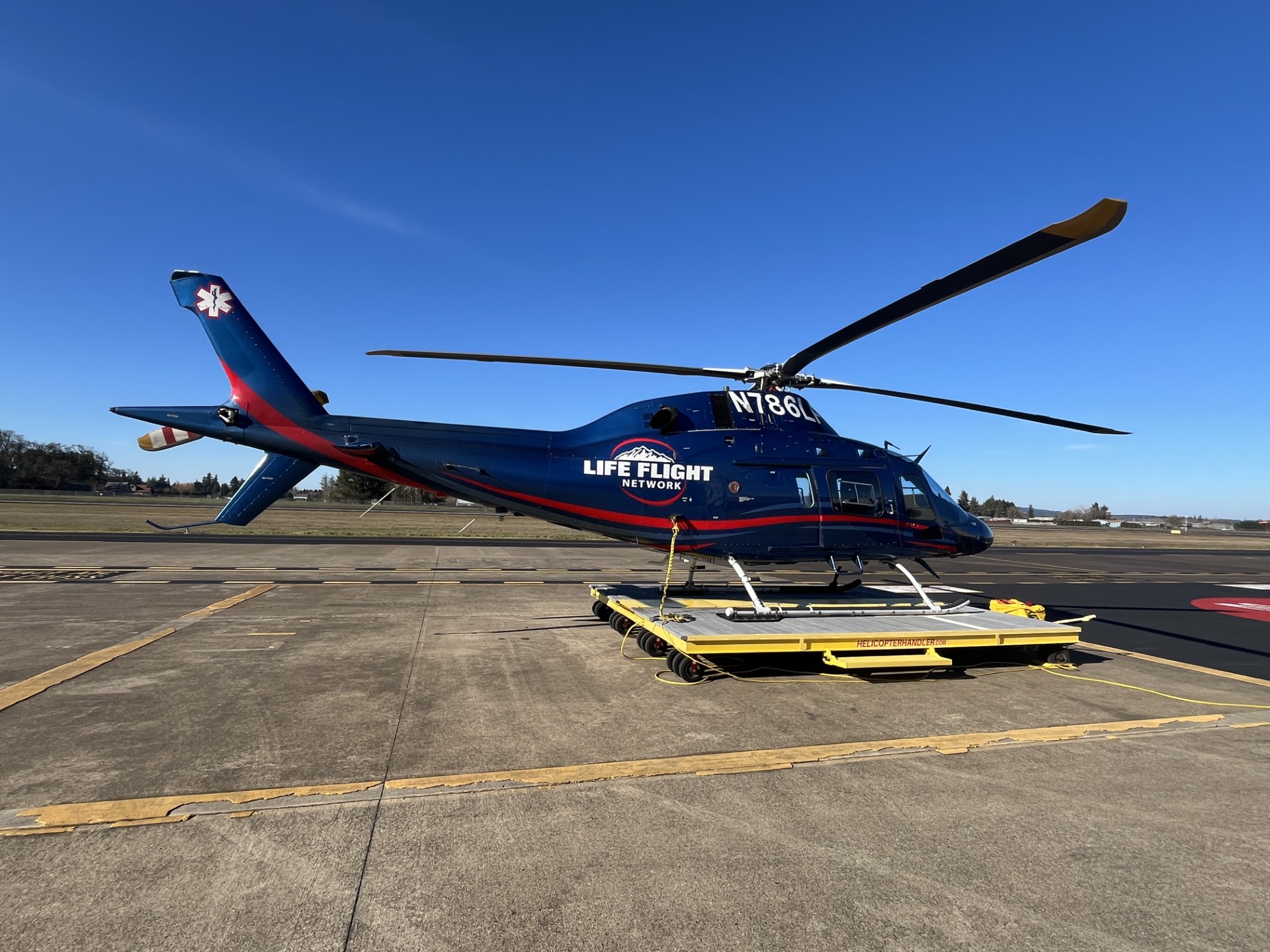 Life Flight Network Paramedic with 1,500 Missions Steps Up to Donate ...